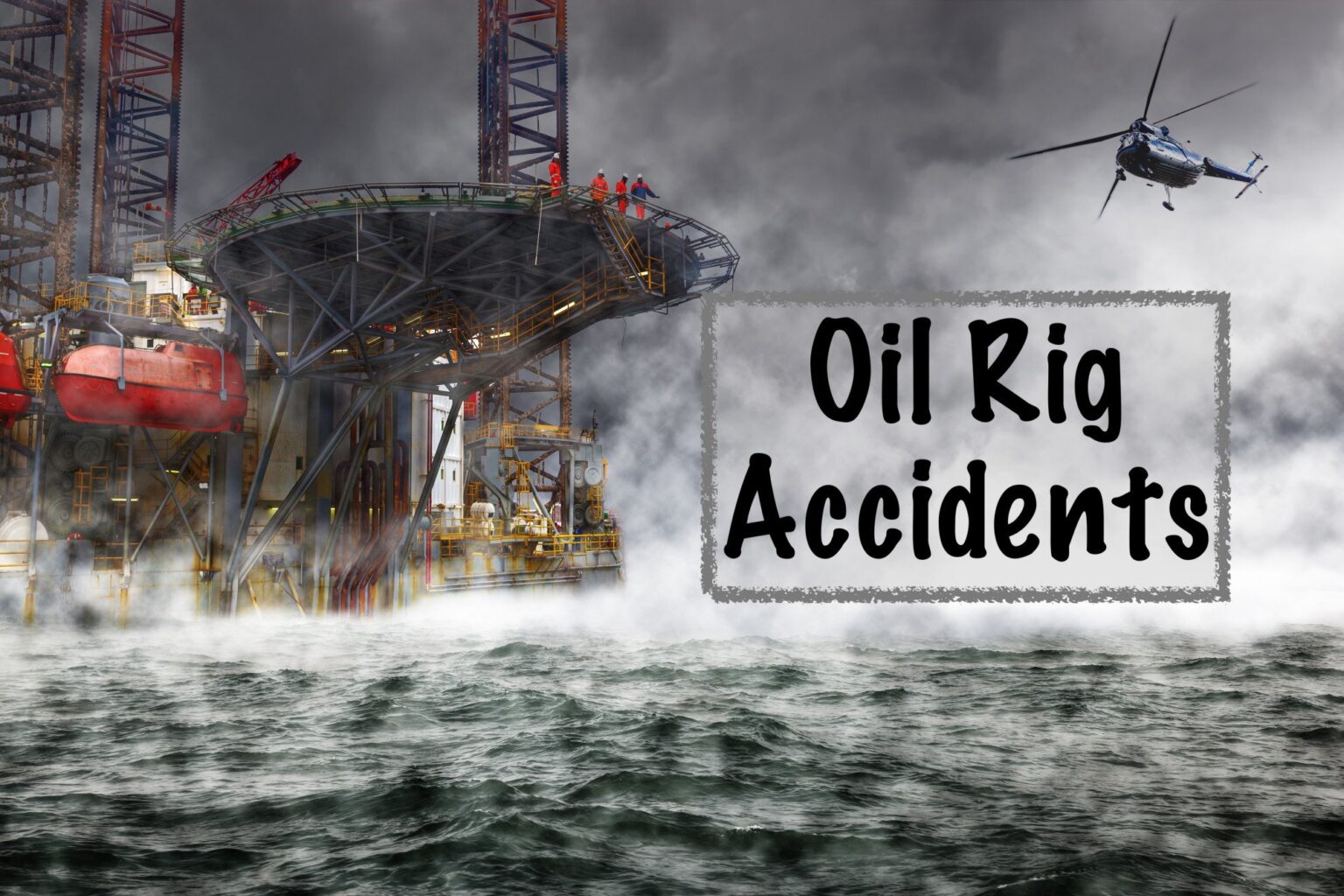 What Are the Common Oil Rig Injuries? - Heard Merman Law Firm